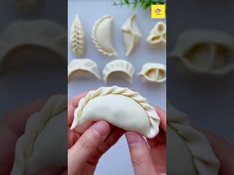 7 Dumpling Folding Techniques | Easy Dumpling Wrapping Tutorial