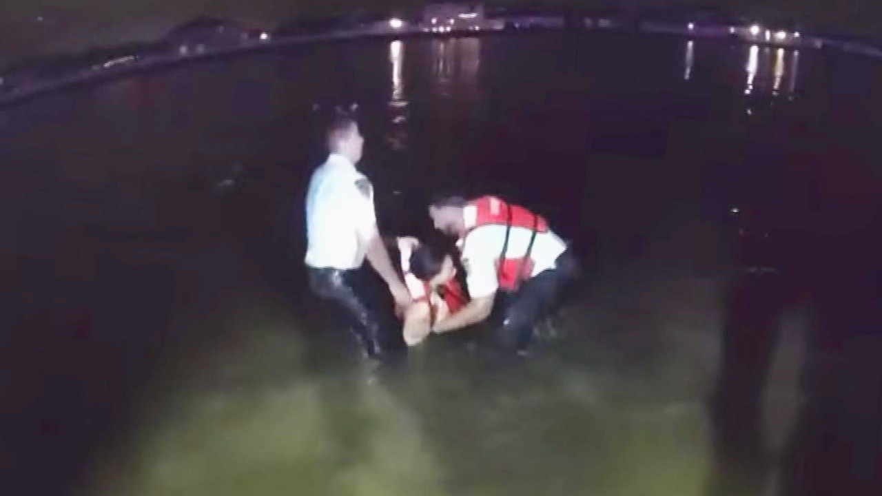 Bodycam Footage Shows Florida Deputies Saving Woman After Car is Submerged in Water