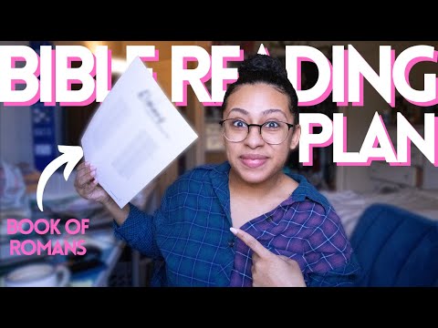 Study the Book of Romans with Me | 31 Day Bible Reading Plan | FREE PDF