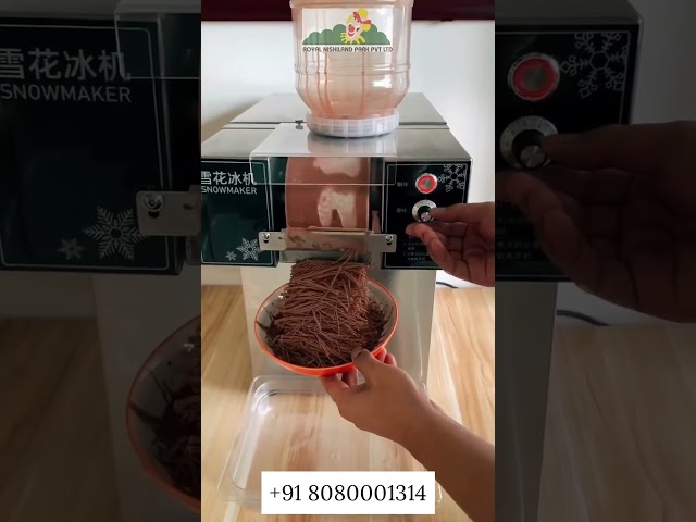Ice Cream Machine - Snowflakes Ice Cream Machine Manufacturer from Mumbai