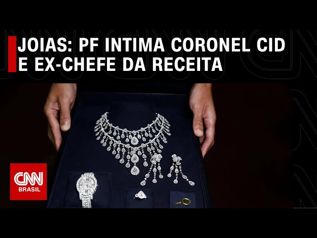 Pf Intima Coronel Cid E Ex Chefe Da Receita Para Novos Depoimentos
