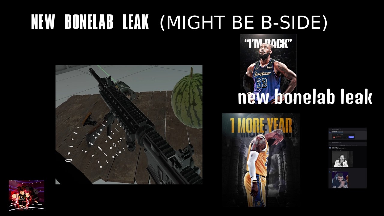 NEW STRESS LEVEL ZERO LEAK (POSSIBLY B-SIDE LEAK)