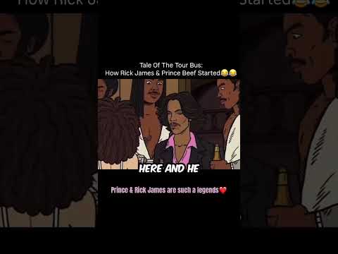 How the Rick James & Prince beef started 🤣 #funny #princerogersnelson