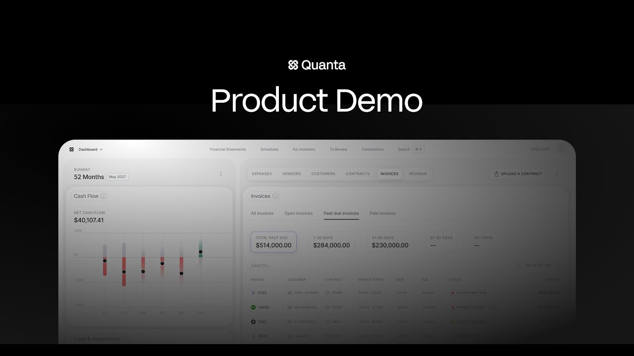 Quanta Product Demo