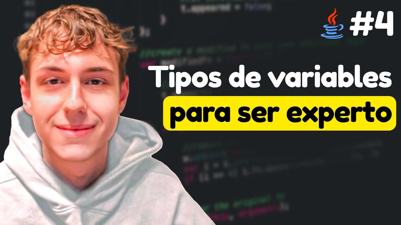 💻 TIPOS DE VARIABLE EN JAVA 💻| 2.2 Curso COMPLETO de Java 21 2024