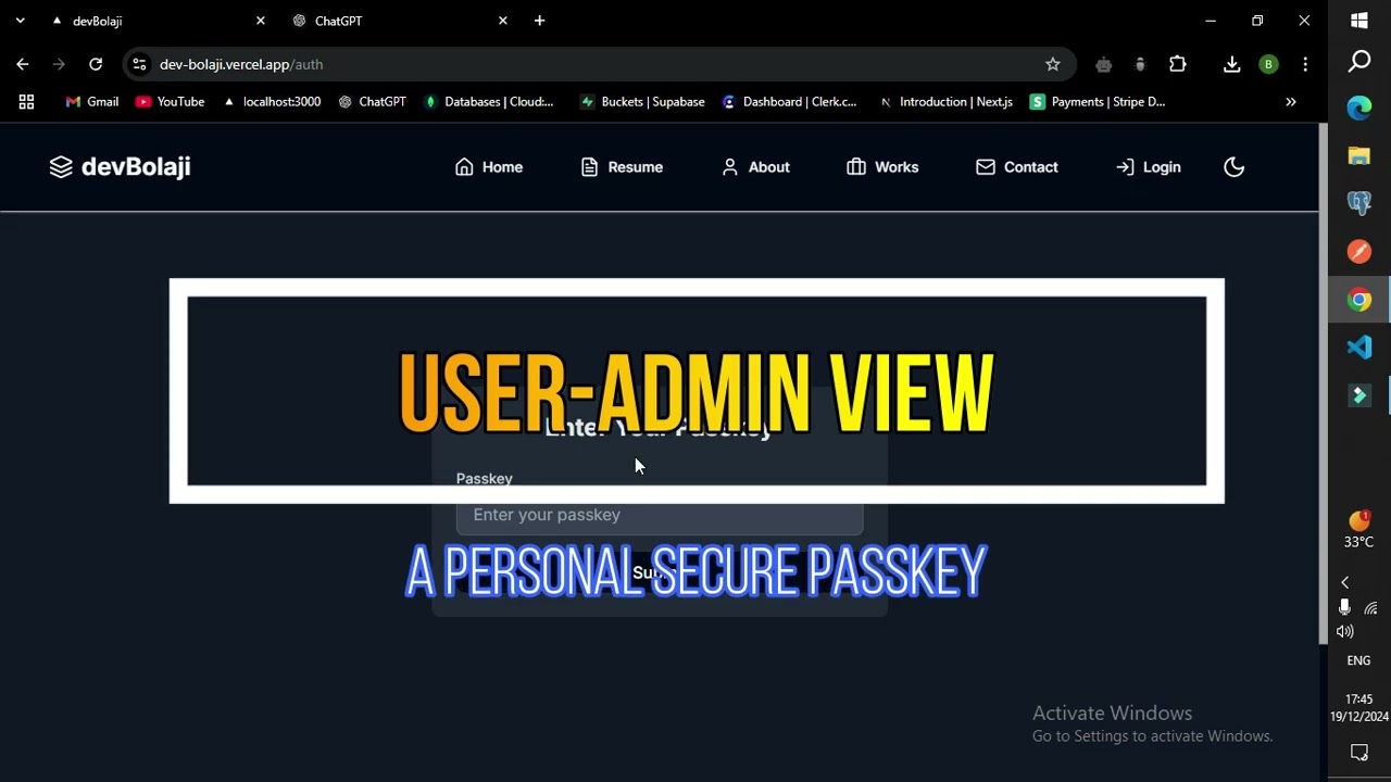devBolaji Portfolio | Full Stack Web Developer