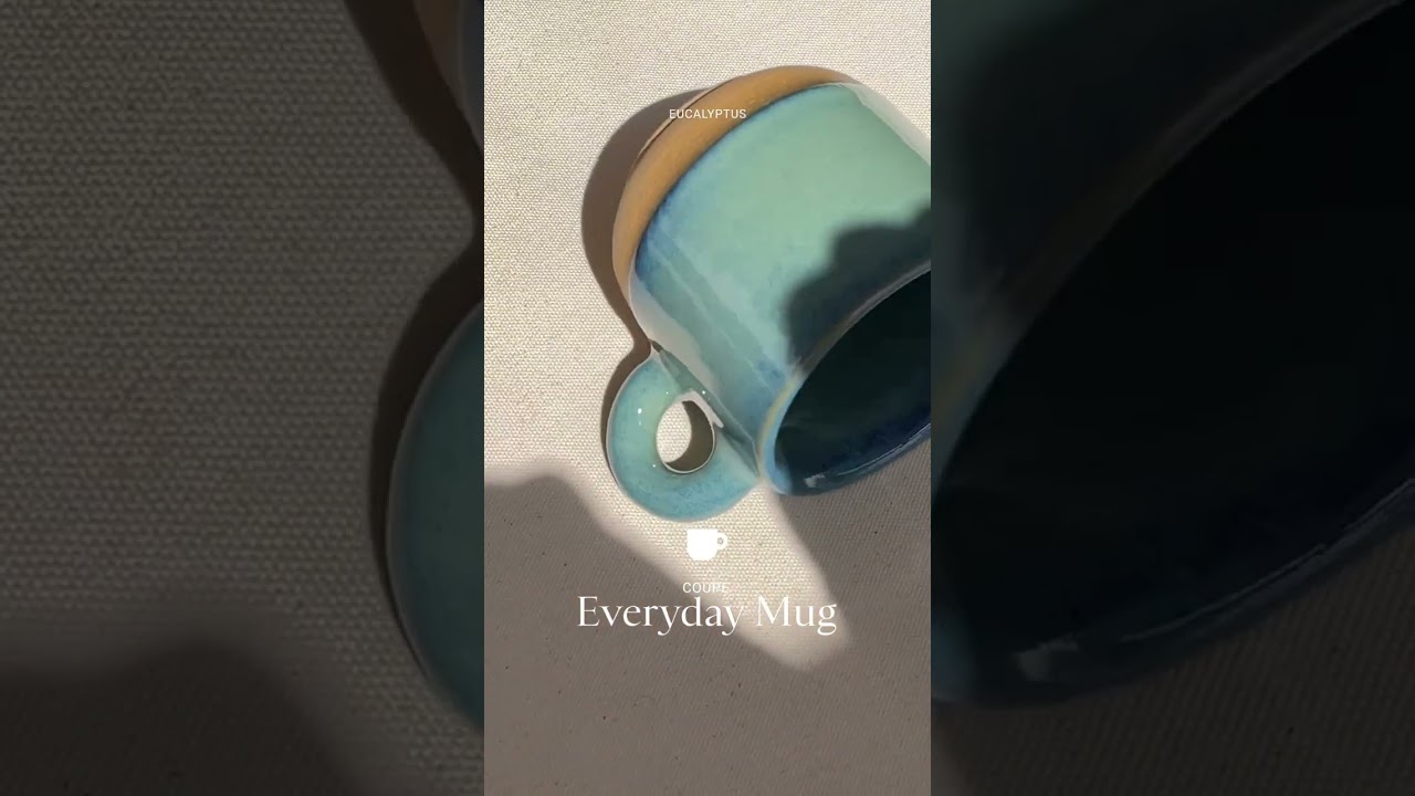 Introducing Everyday Mug in Eucalyptus Glaze Colour