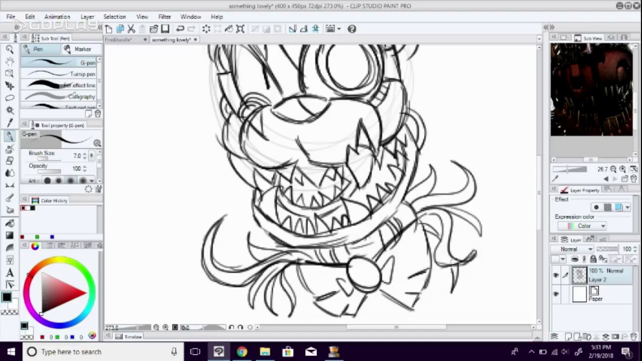 Molten Freddy SPEEDPAINT #1