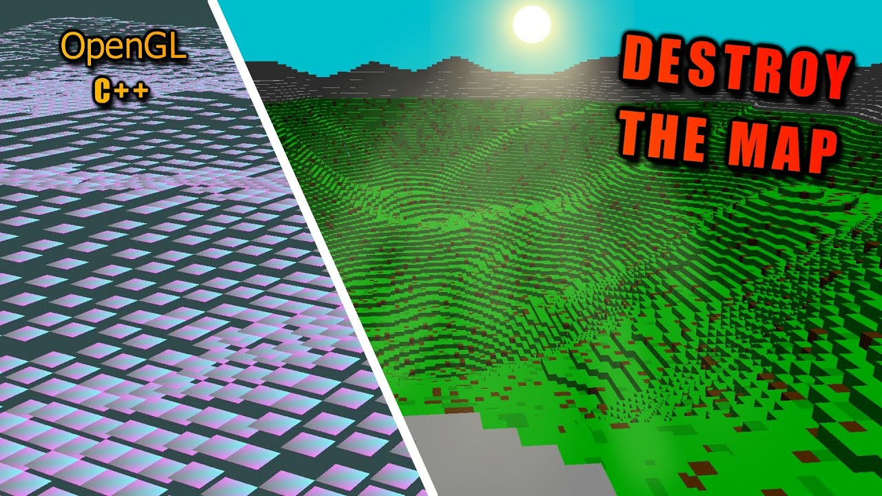 Making a Voxel Engine from SCRATCH (w/ Destruction)