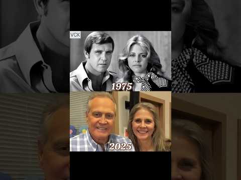 Lee Major and Lindsay Wagner in movie [ The Six Million Dollar Man 1975]🌸💙✨ #nrkmate @nrkmate