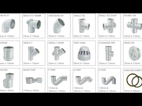 swr paipe fittings ki jankari Full details me swr ka fittings kaise karte hai sk plumbing technical