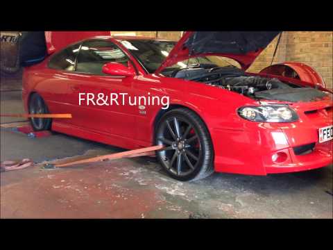 Vauxhall Holden Monaro VXR V8 Supercharged Maha Dyno fr-rtuning
