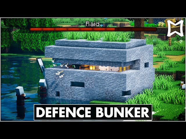 5 best Minecraft bunkers to build