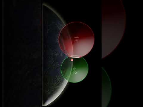 Trilateration in GPS in HINDI