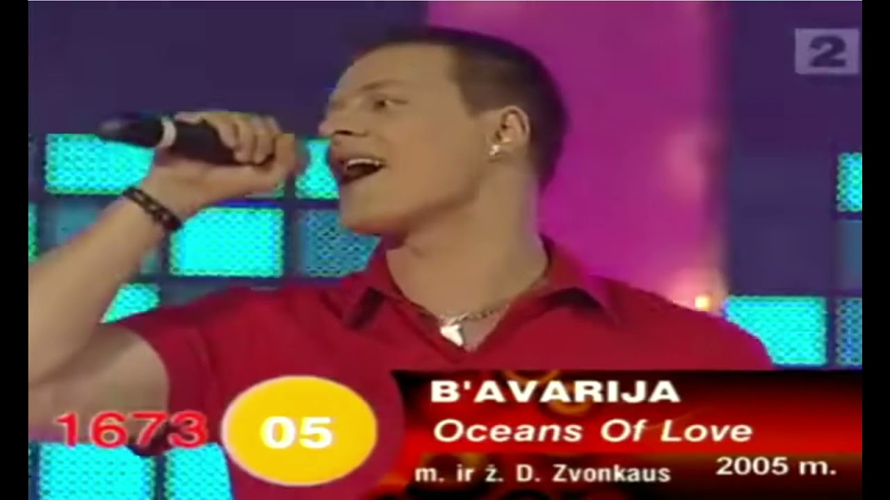 Nacionalinė atranka į Euroviziją 2005: B'Avarija - "Oceans of Love"