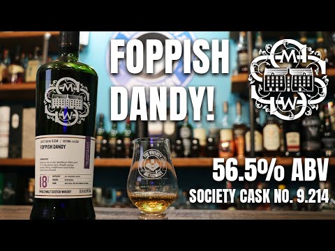 SMWS Foppish Dandy! | The Whiskey Dictionary