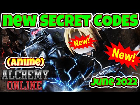 2022 ALL SECRET CODES Roblox Alchemy Online Anime, alchemy, race reroll, NEW CODES, ALL WORKING CODE