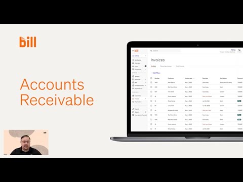 BILL Accounts Receivable