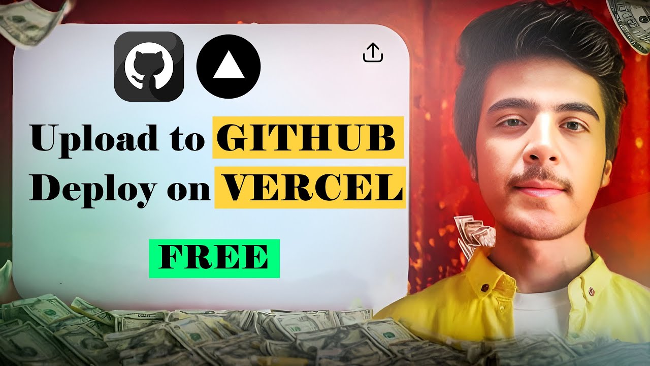 Upload Your Project on GitHub & Deploy Live on Vercel