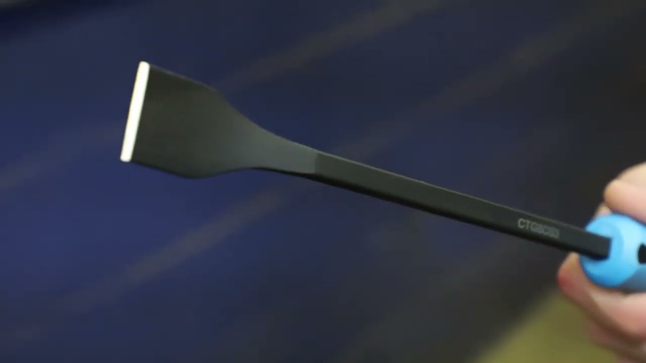 CTG83CSS - 3 Piece Carbon Scraper Set