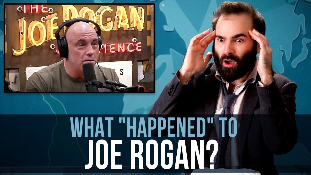 The Evolution of Joe Rogan: From Comedian to Controversial Figure ...