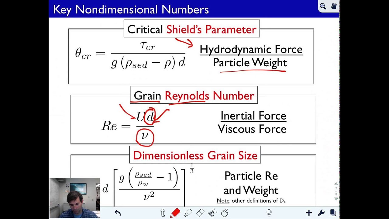 Bottom Processes:  Sediment Properties