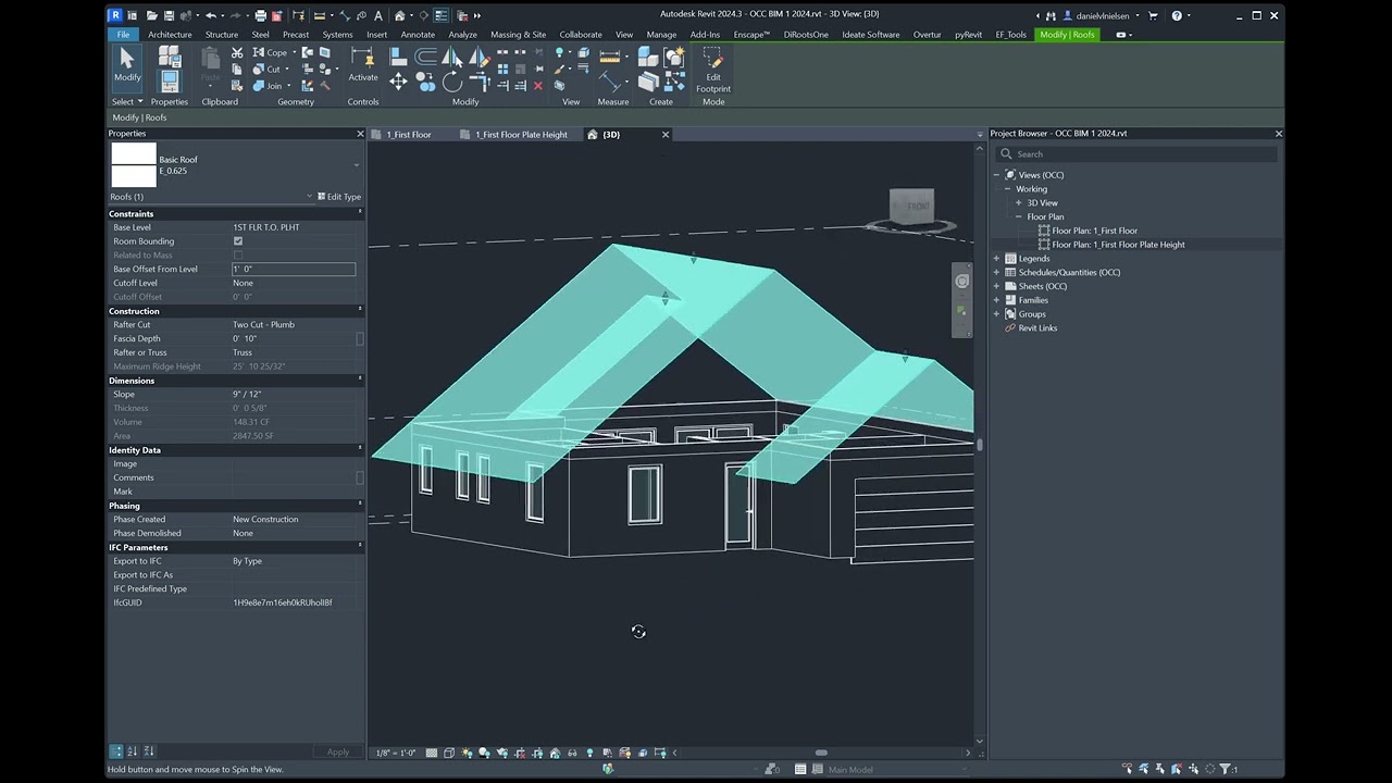 BIM 1 - Assignment 003