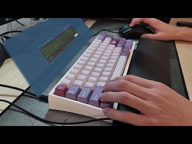 Lavender Linear Switch – CannonKeys