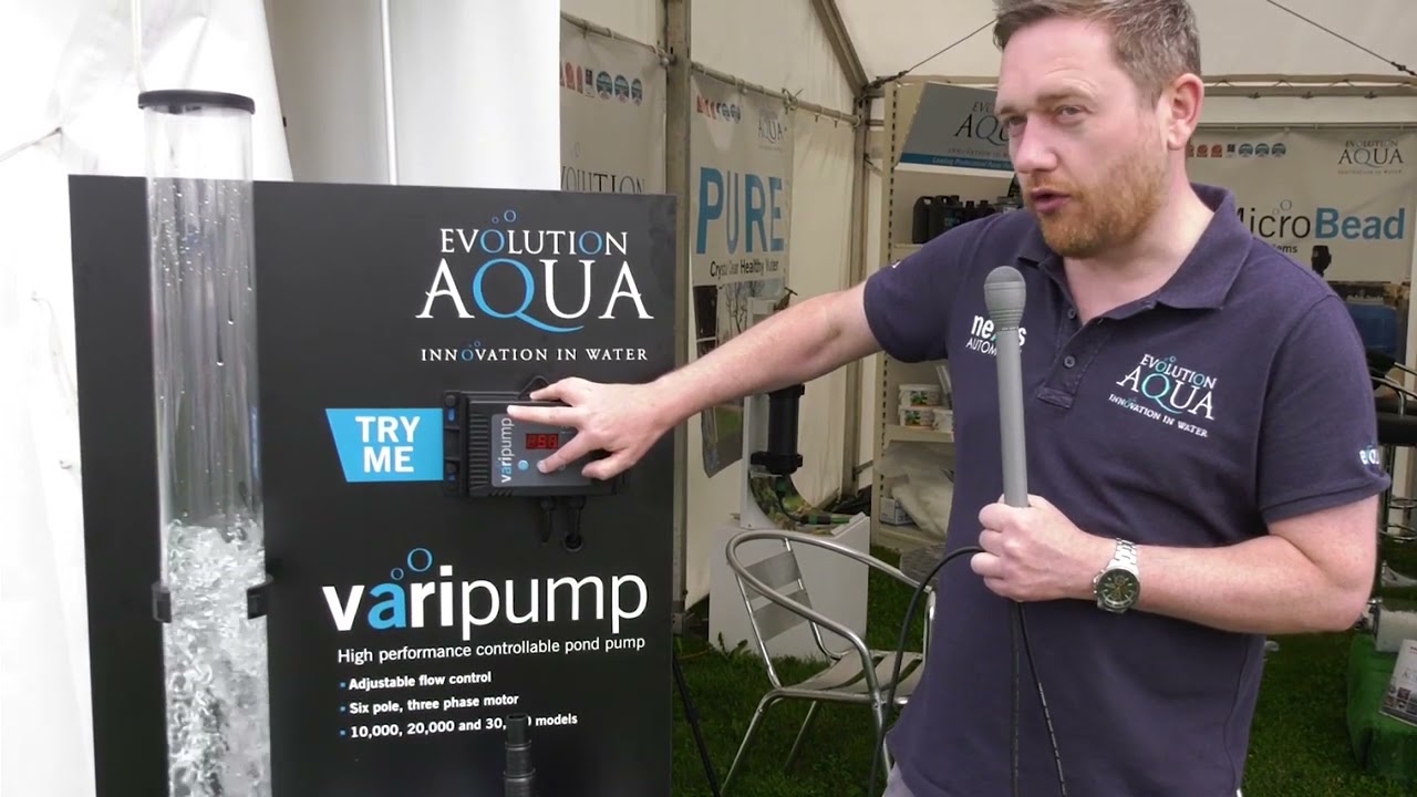 Product Demo: Evolution Aqua Varipump