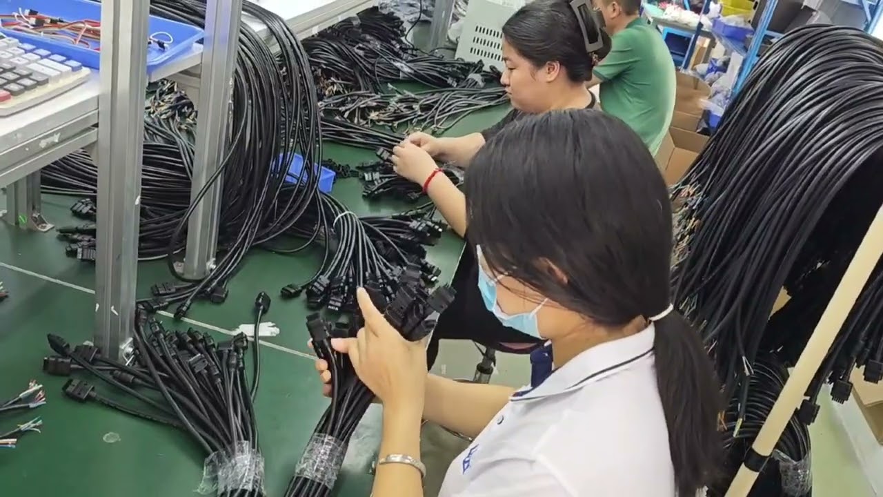 Overmolded Cable Assembly