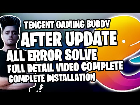 Tencent Gaming Buddy 7.1 New Update & PUBG Install | Fix PUBG Not Supported Issue
