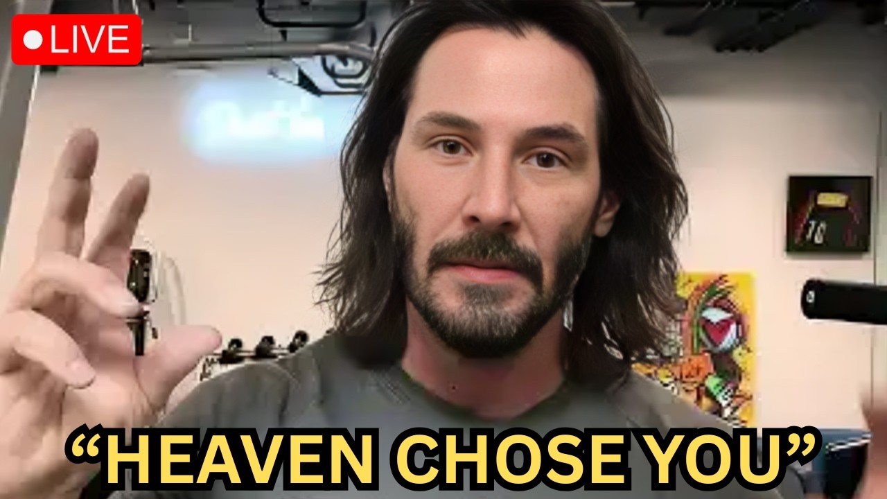 If You’re Seeing This, You Were Chosen — 5 Reasons This Video Found You | Keanu Reeves | The Chosen