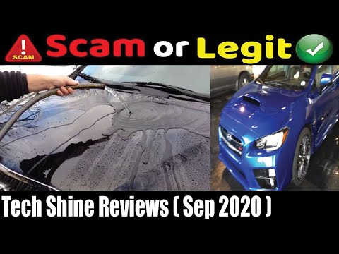 Tech Shine Reviews (Sep 2020) ! Is aerolon.com scam or legit website?