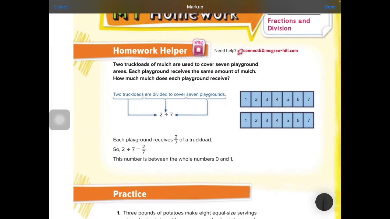 Chapter 8 lesson 1 Homework