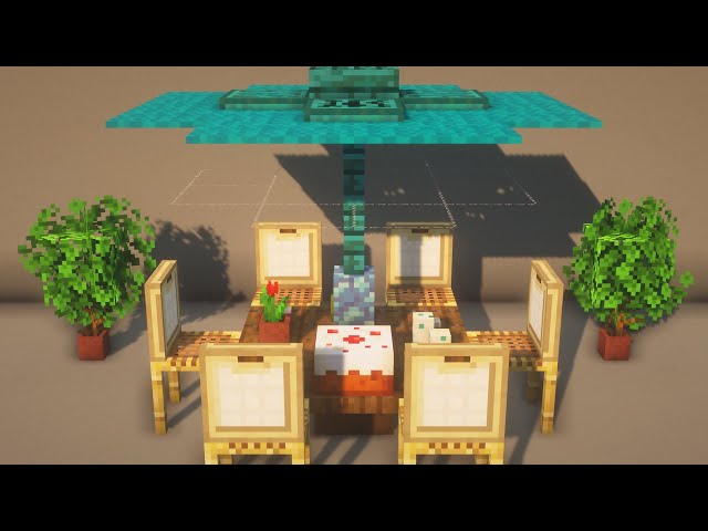 7 best Minecraft table builds