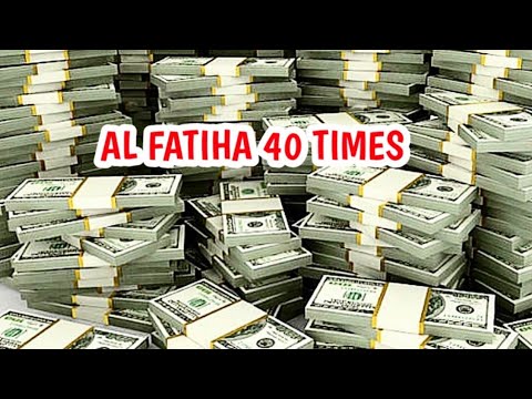 AL FATIHAH NONSTOP 40 TIMES | YOU WILL HAVE WEALTH | PART 160