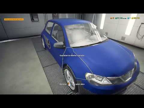 Steam Community :: Video :: Restauración Renault Sport Clio V6 (CMS2018)