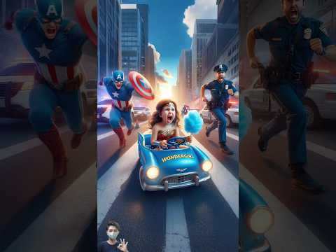 💥 Evolution of Avengers 😍 Wonder Woman of Evolution✅ Part 200 #avengers #captainamerica #wonderwoman