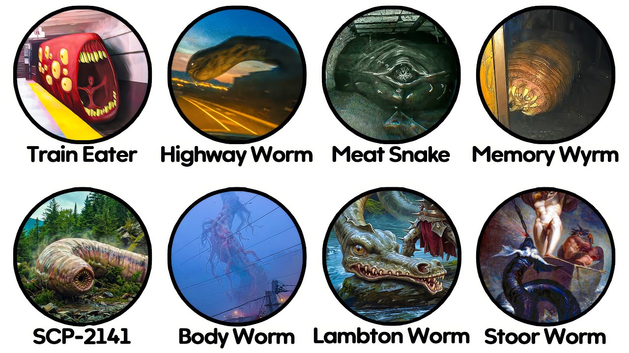 Most Disturbing Giant Worm Monsters Explained in 8 Minutes