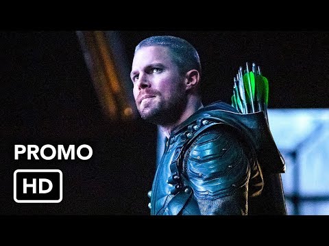 Arrow trailer, clip and video