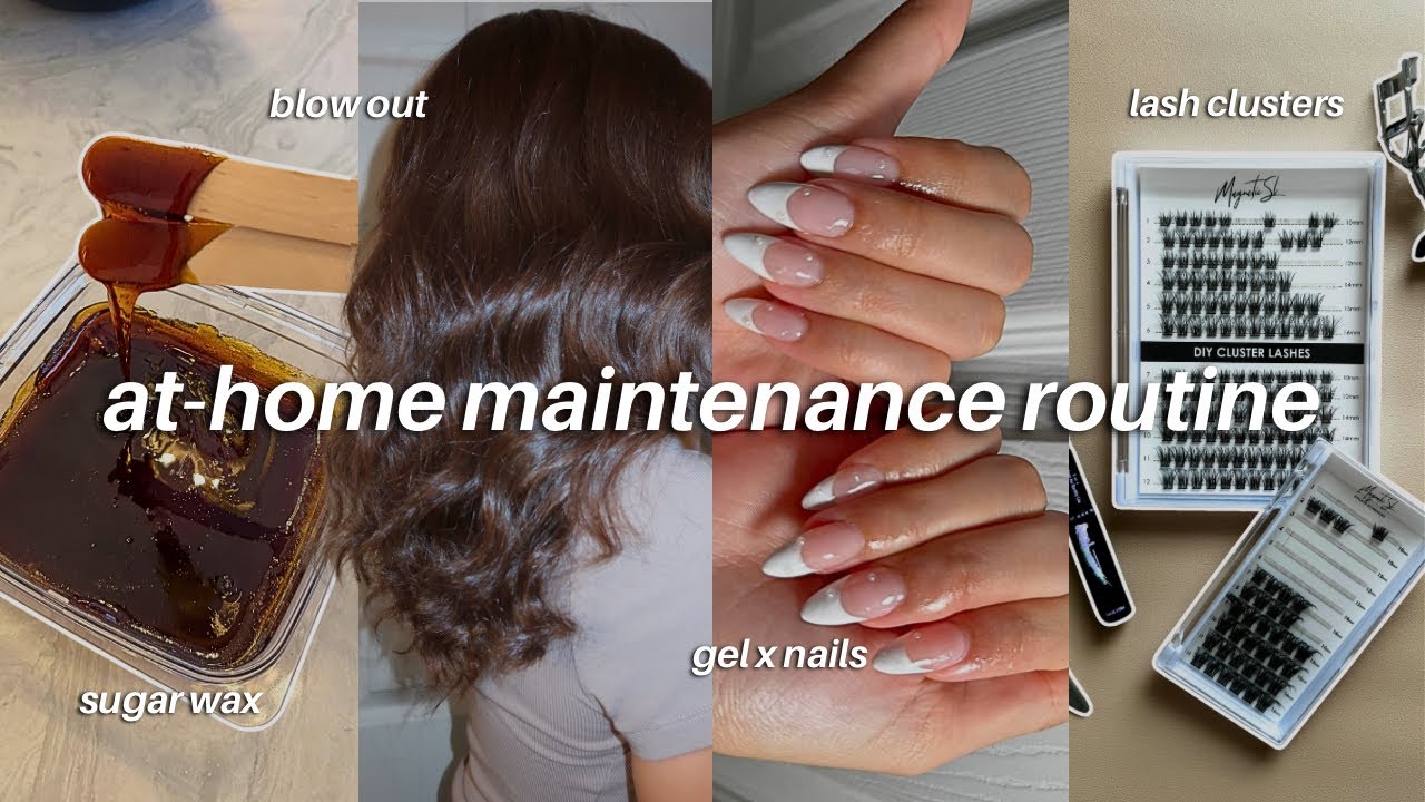 A Comprehensive Guide to At-Home Self-Care and Maintenance Routines ...