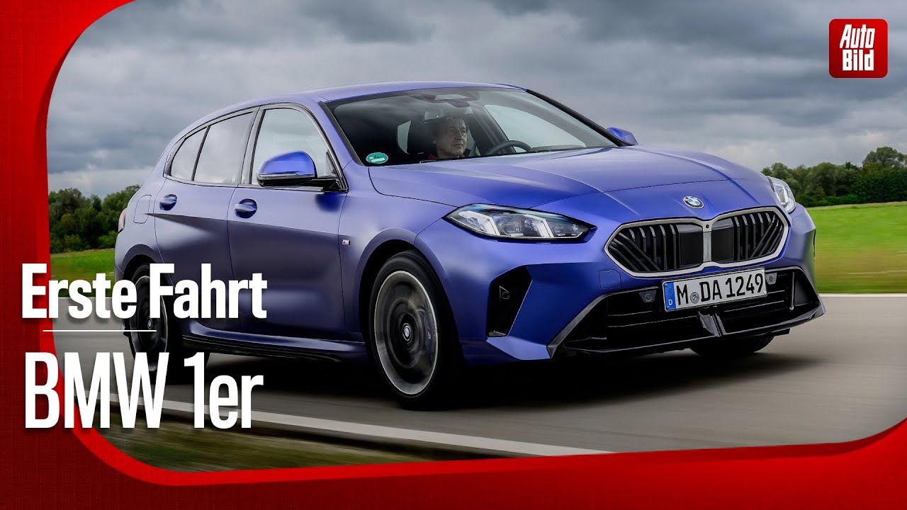 BMW 1 Series | Compact new beginning with revised engines | Presentation with Rolf Klein
