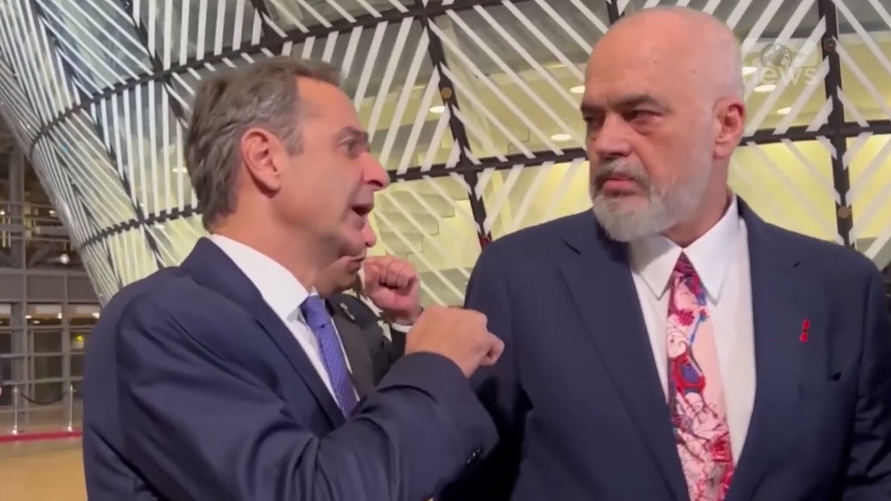 Top News/ I dënuar në Shqipëri, deputet në Bruksel! Mitsotakis josh ... Top News/ I dënuar në Shqipëri, deputet në Bruksel! Mitsotakis josh ...