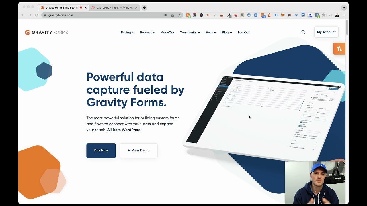 Gravity Forms: Business Emails ONLY (Block gmail.com, yahoo.com, etc)