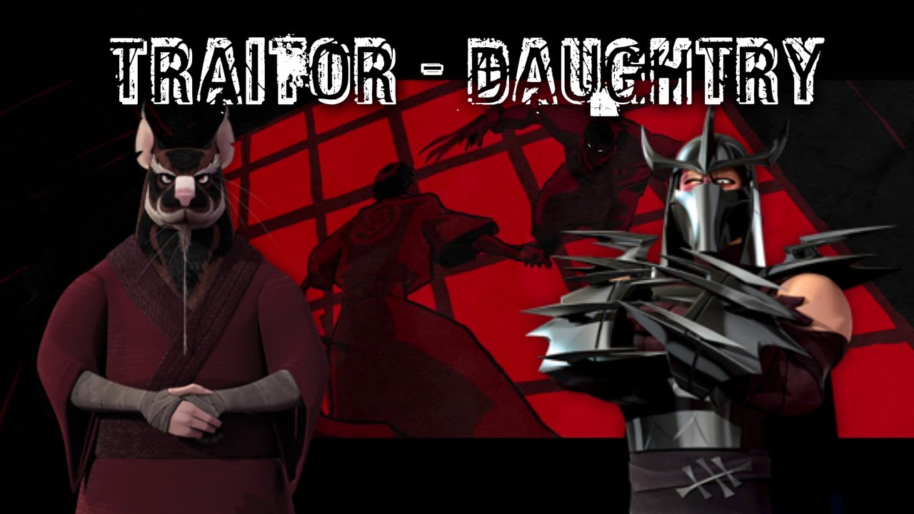 Traitor: Splinter vs Shredder: FULL MV