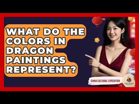 What Do The Colors In Dragon Paintings Represent? - China Cultural Expedition