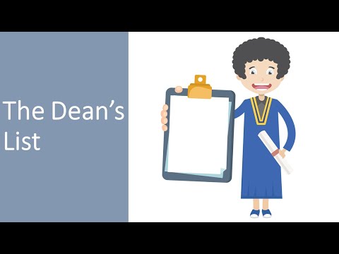 The Dean's List