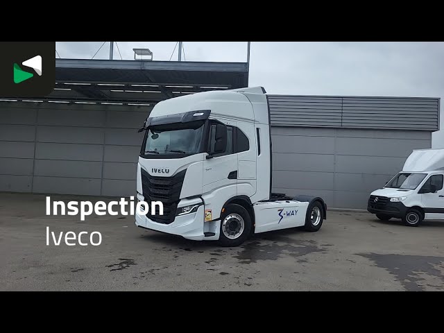 Iveco S-Way 570 4X2 Tractor Unit - BAS World