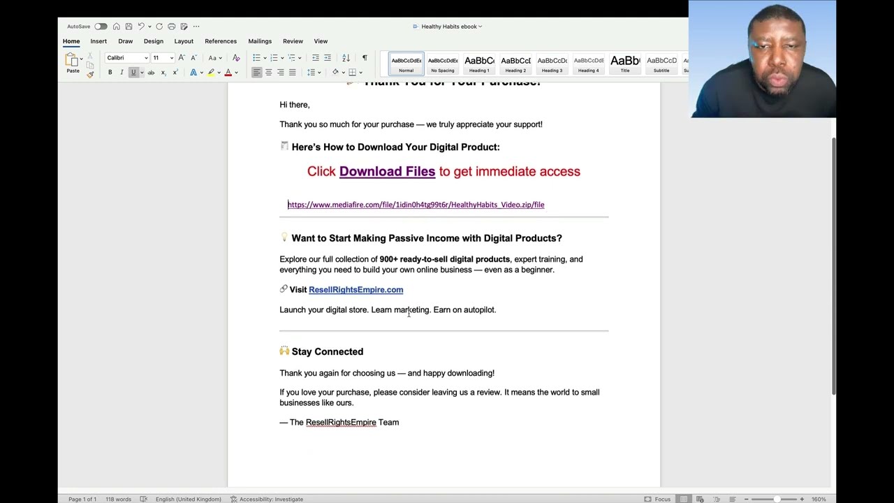 How to Add Downloadable Files to One PDF for Easy Delivery (Perfect for Etsy & PLR Sellers!)