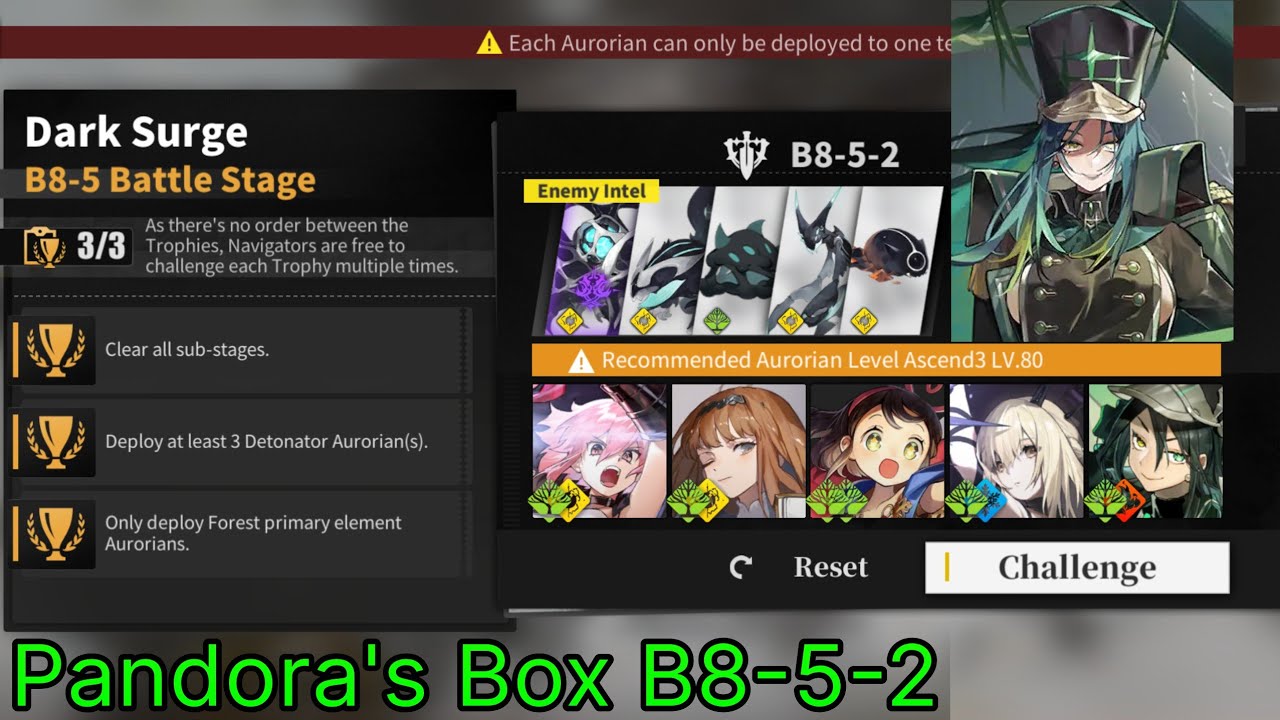 [Alchemy Stars] Pandora's Box B8-5-2 | Masterful Migard Mop-Up